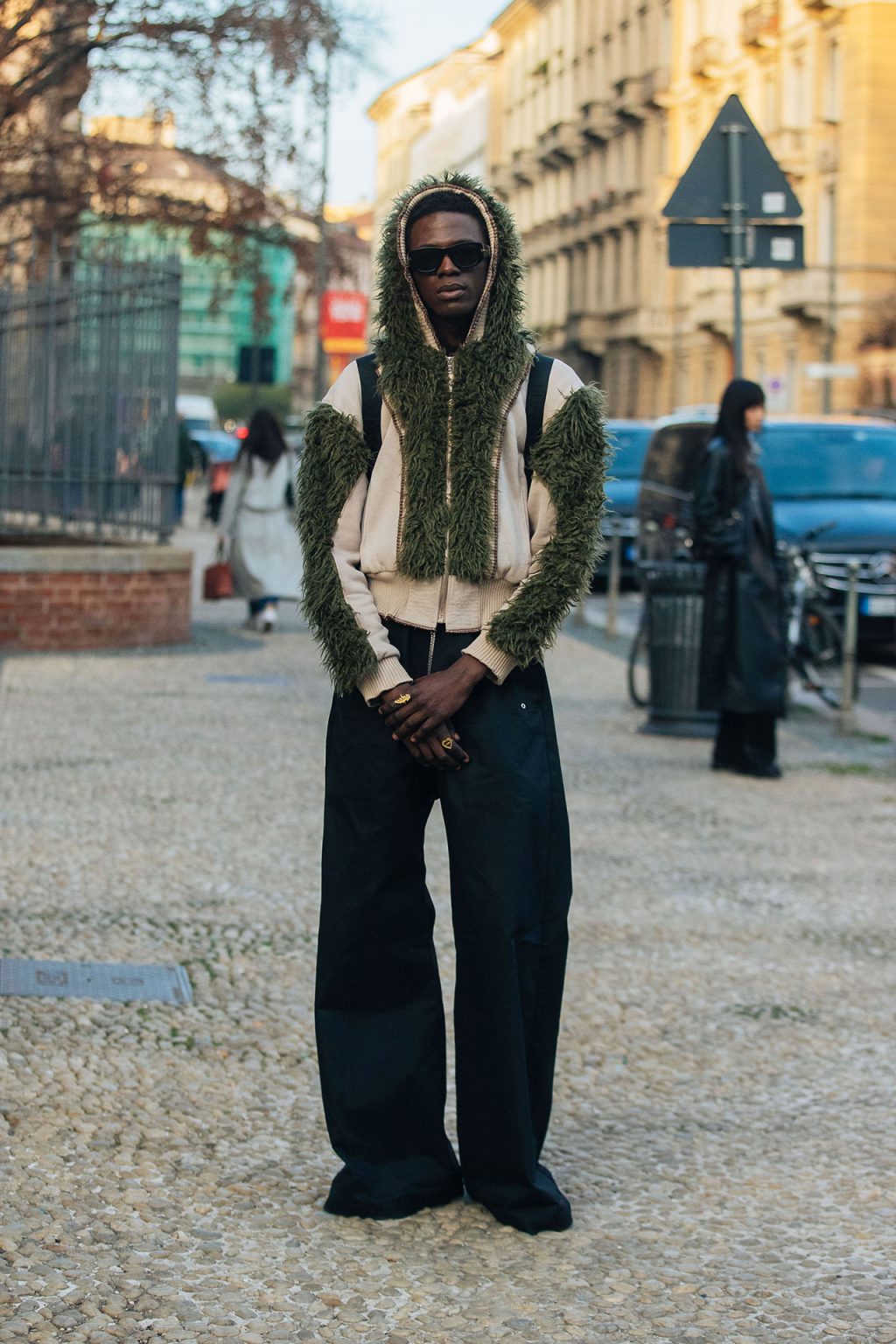 See What the Models Are Wearing Off-Duty During MFW F/W 23! Days 3&4 ...