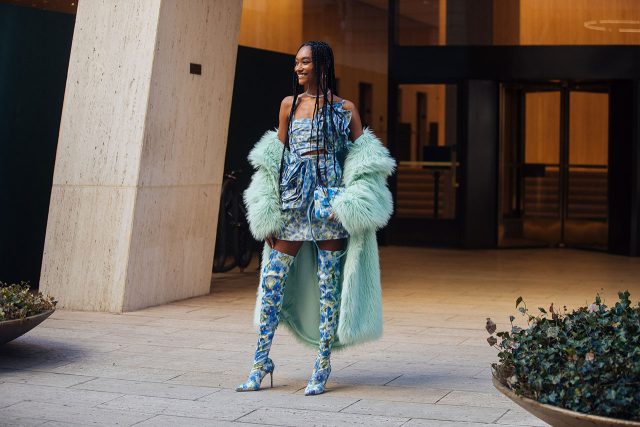 See What the Models Are Wearing Off-Duty During NYFW F/W 23! Days 4–6 ...