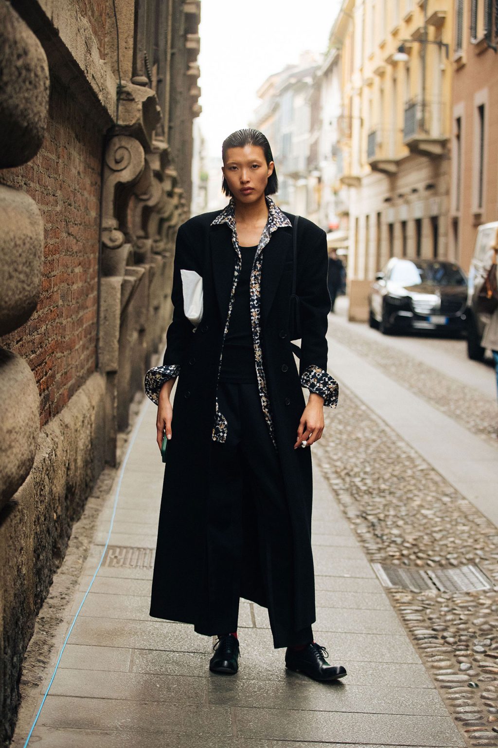 See What the Models Are Wearing Off-Duty During MFW F/W 23! Days 1&2 ...