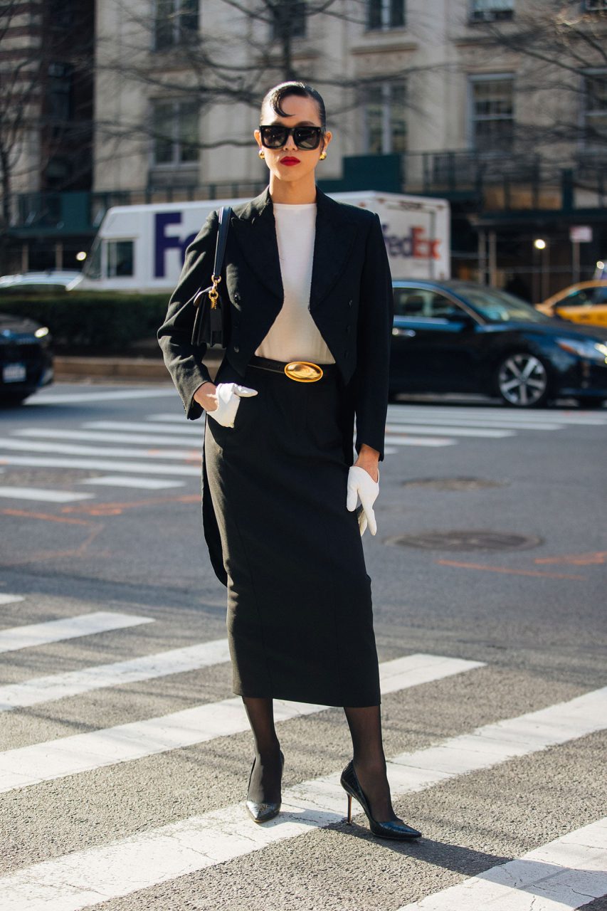 See What the Models Are Wearing Off-Duty During NYFW F/W 23! Days 4–6 ...