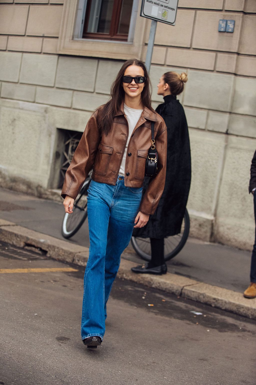 See What the Models Are Wearing Off-Duty During MFW F/W 23! Days 3&4 ...