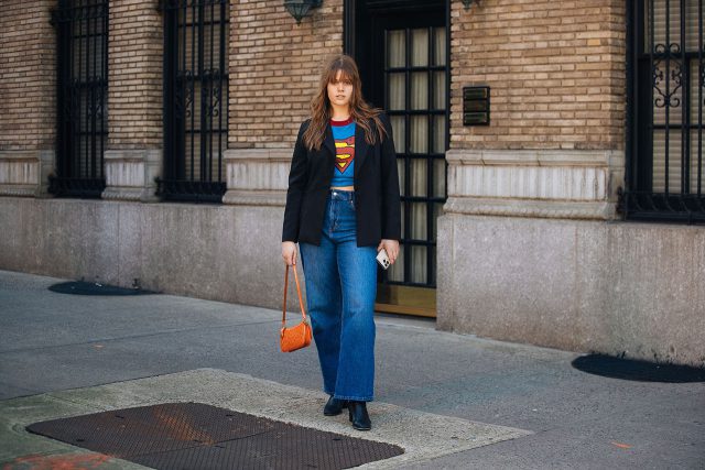 See What the Models Are Wearing Off-Duty During NYFW F/W 23! Days 4–6 ...