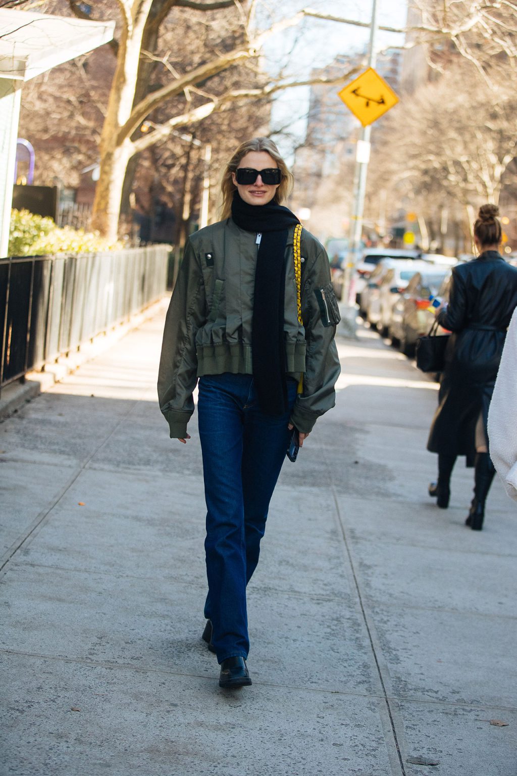 See What the Models Are Wearing Off-Duty During NYFW F/W 23! Days 1–3 ...