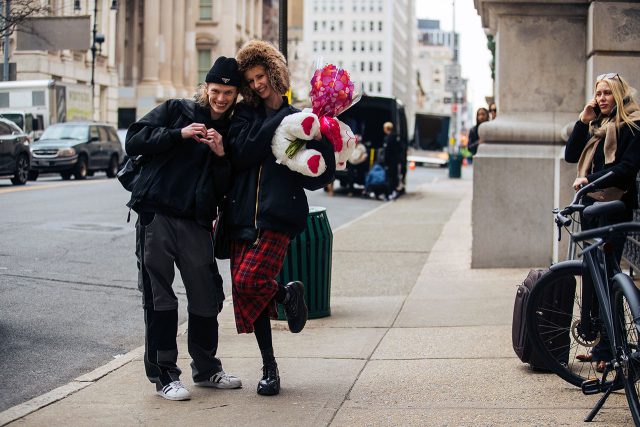 See What the Models Are Wearing Off-Duty During NYFW F/W 23! Days 1–3 ...