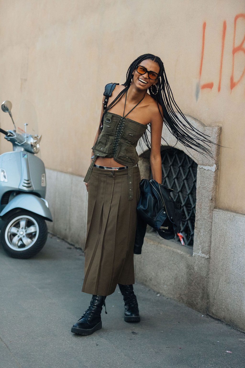 See What the Models Are Wearing Off-Duty During MFW F/W 23! Days 3&4 ...