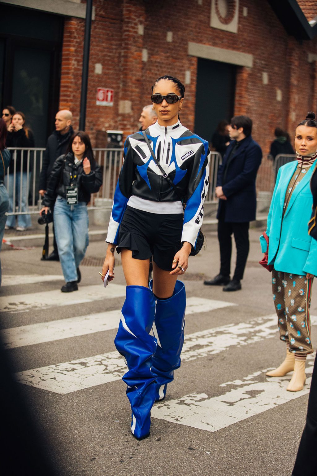 See What the Models Are Wearing Off-Duty During MFW F/W 23! Days 3&4 ...