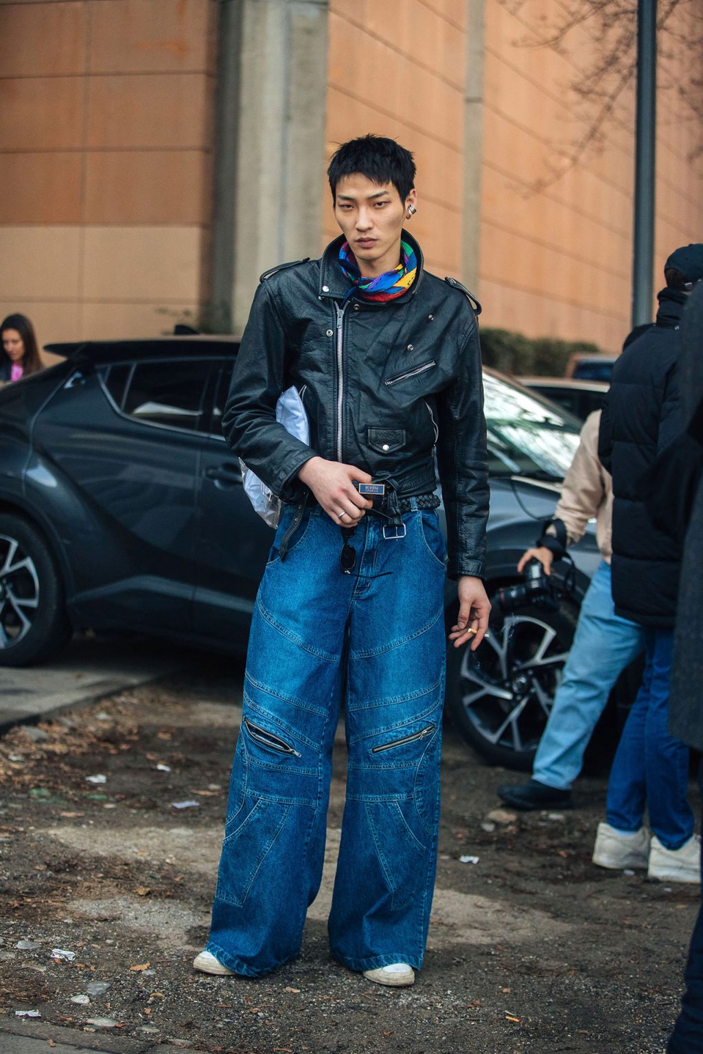 See What the Models Are Wearing Off-Duty During MFW F/W 23! Days 3&4 ...