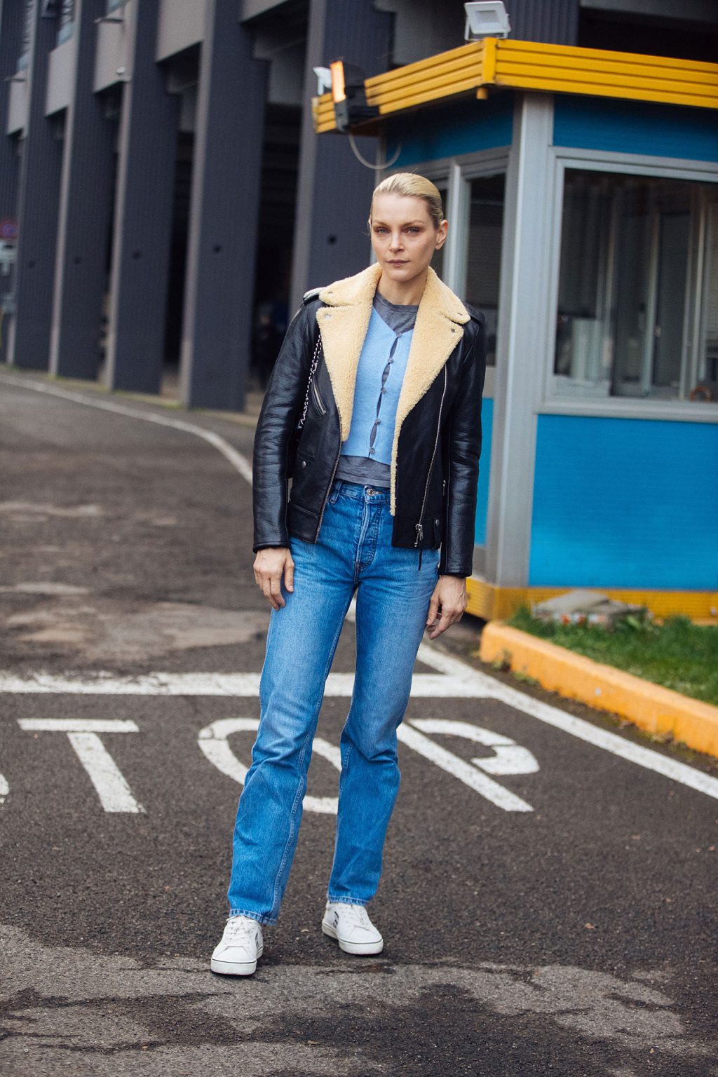 See What the Models Are Wearing Off-Duty During MFW F/W 23! Days 3&4 ...