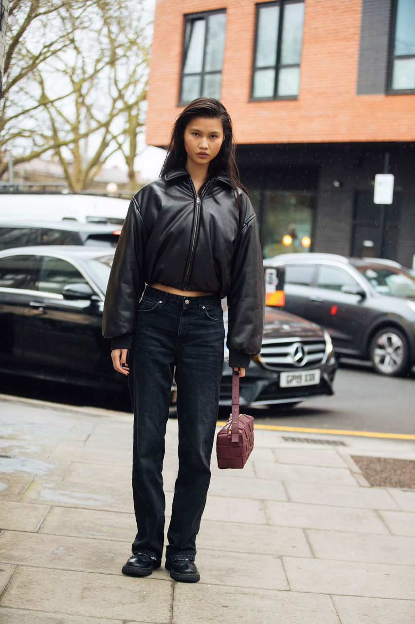 See What the Models Are Wearing Off-Duty During LFW F/W 23! Days 1&2 ...