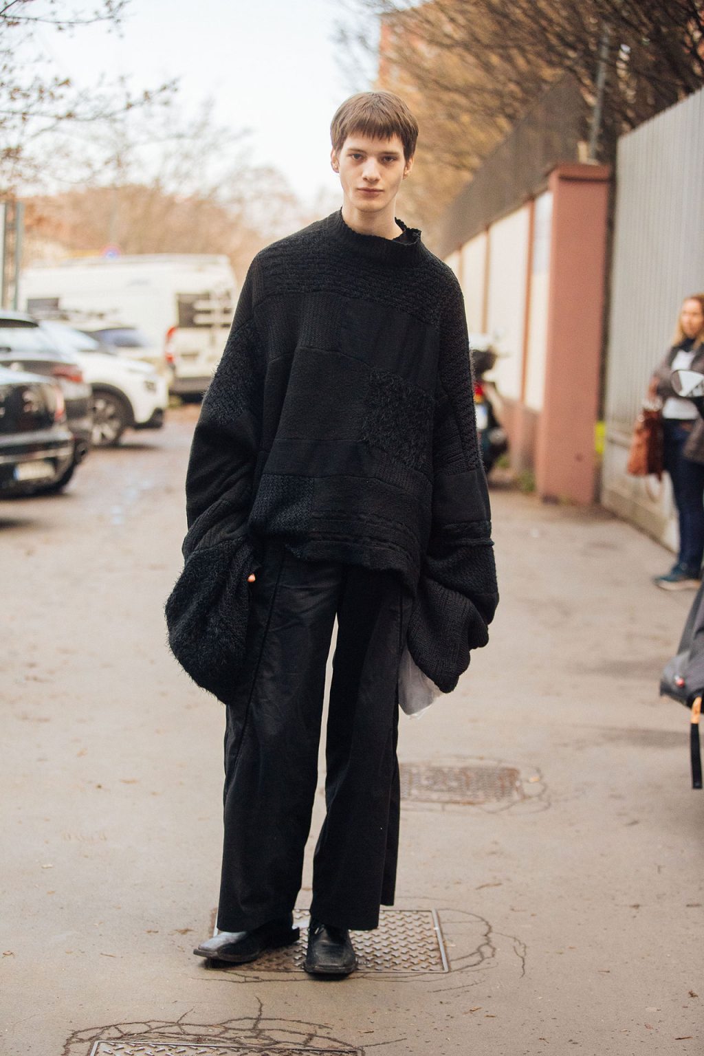 See What the Models Are Wearing Off-Duty During MFW F/W 23! Days 3&4 ...