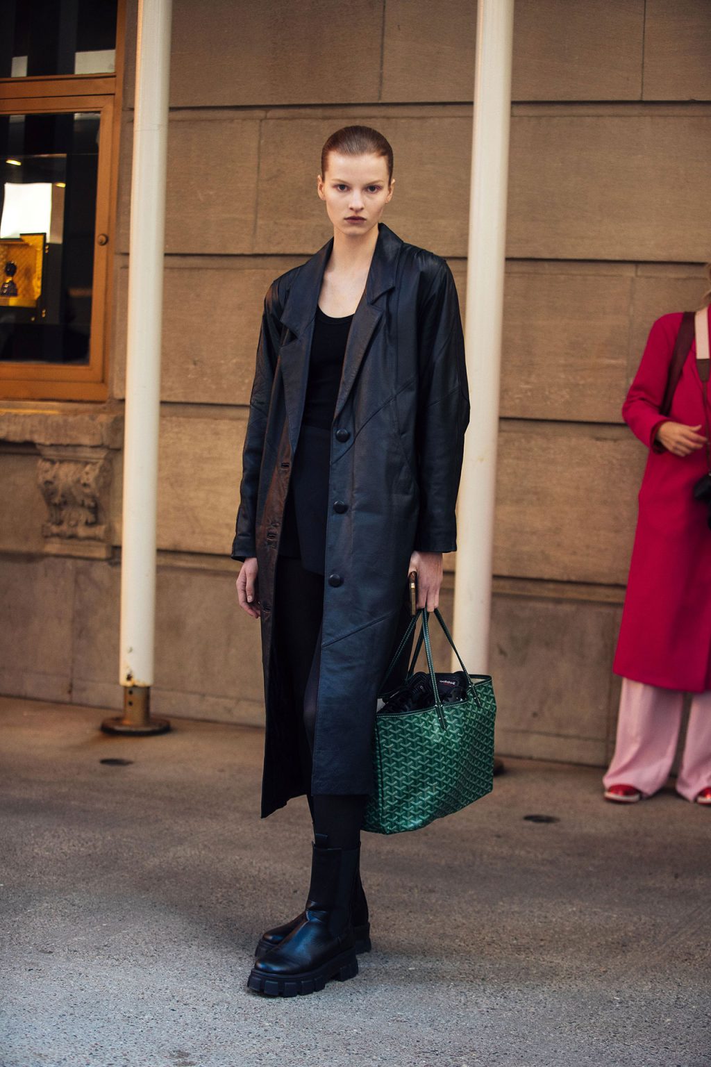 See What the Models Are Wearing Off-Duty During NYFW F/W 23! Days 4–6 ...