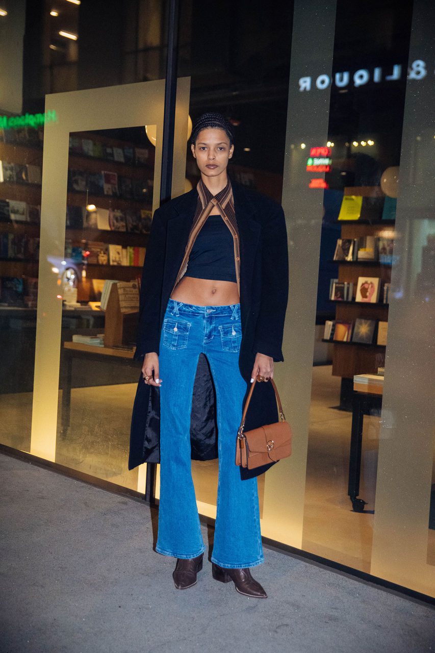 See What the Models Are Wearing Off-Duty During NYFW F/W 23! Days 4–6 ...