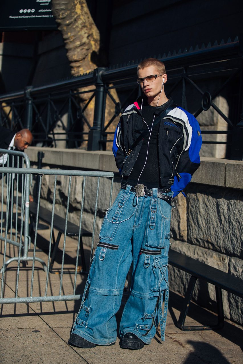 See What the Models Are Wearing Off-Duty During NYFW F/W 23! Days 4–6 ...
