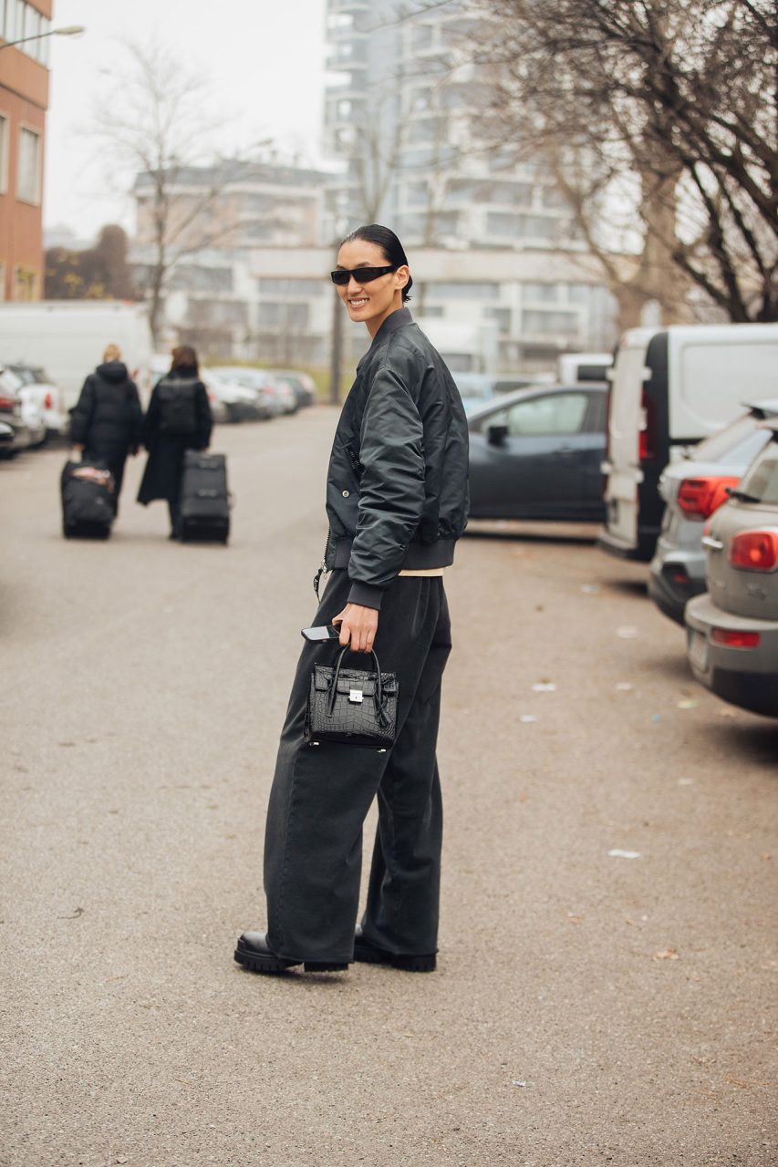 See What the Models Are Wearing Off-Duty During MFW F/W 23! Days 3&4 ...