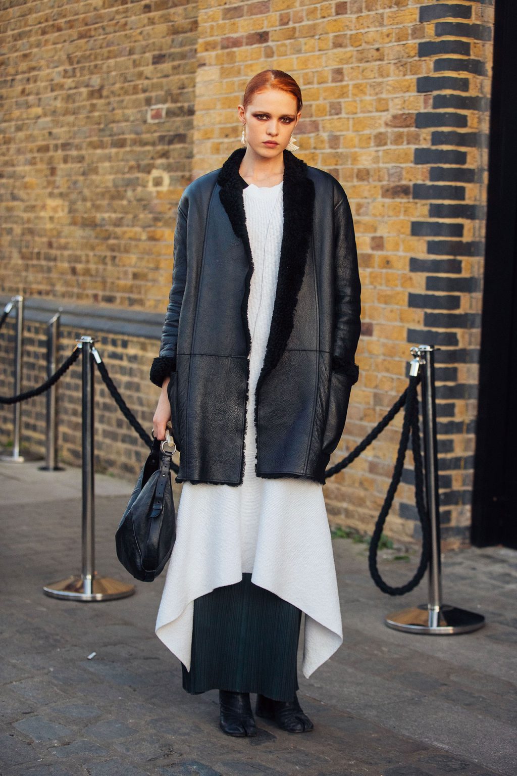 See What the Models Are Wearing Off-Duty During LFW F/W 23! Days 1&2 ...