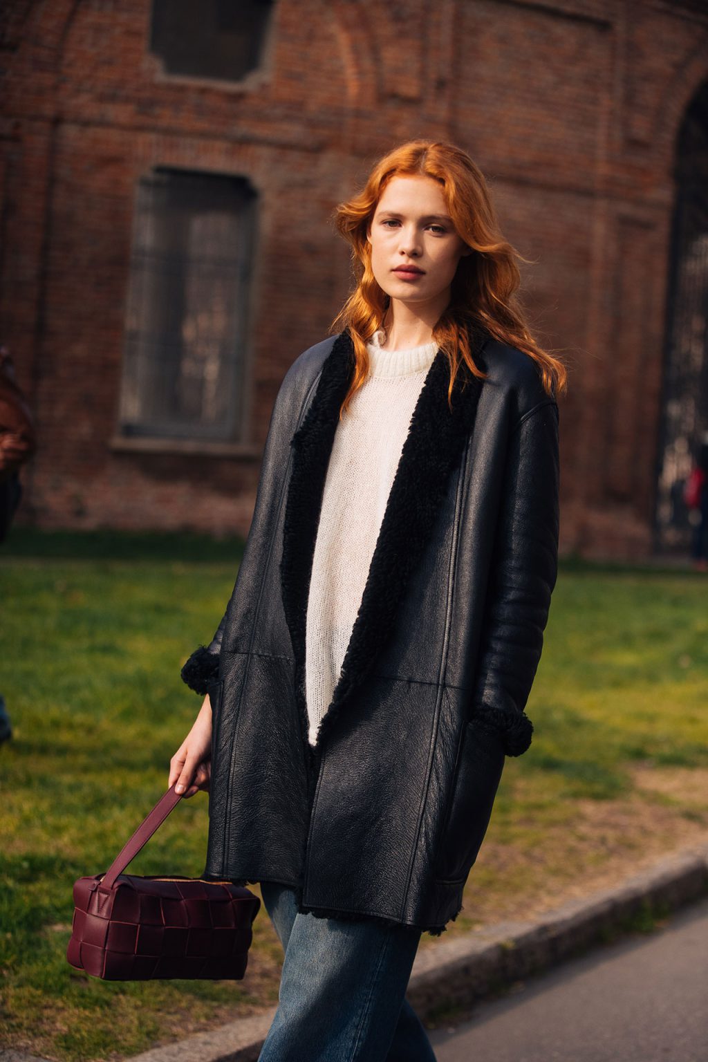 See What the Models Are Wearing Off-Duty During MFW F/W 23! Days 1&2 ...