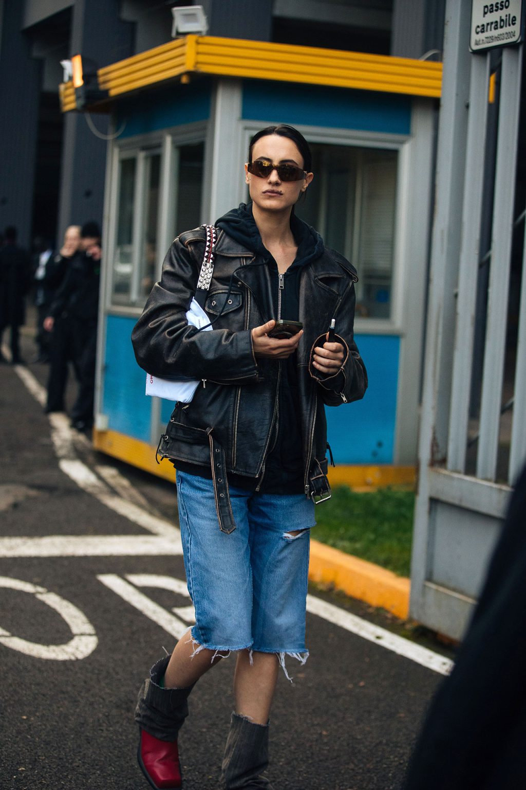 See What the Models Are Wearing Off-Duty During MFW F/W 23! Days 3&4 ...