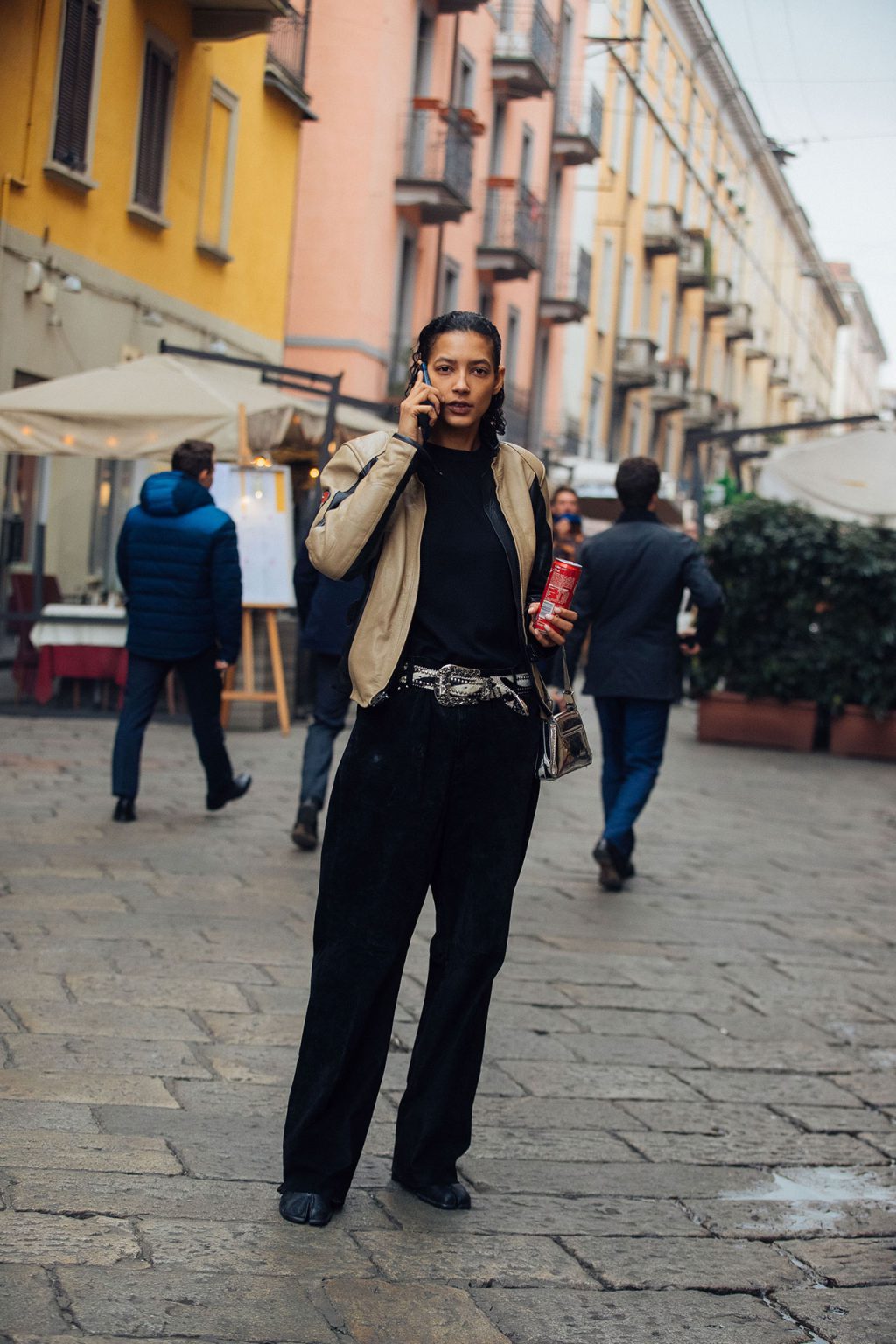 See What the Models Are Wearing Off-Duty During MFW F/W 23! Days 1&2 ...