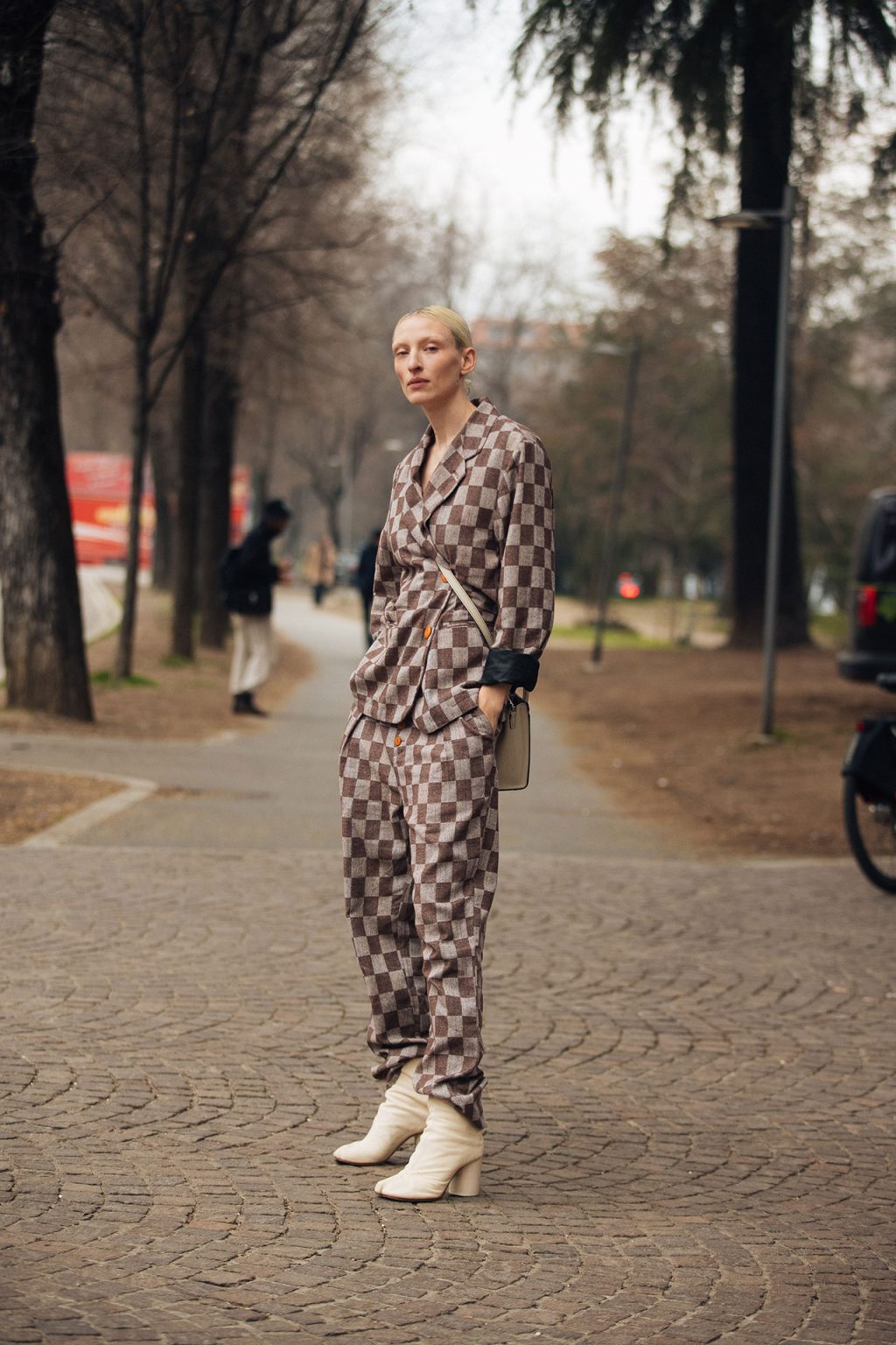 See What the Models Are Wearing Off-Duty During MFW F/W 23! Days 1&2 ...