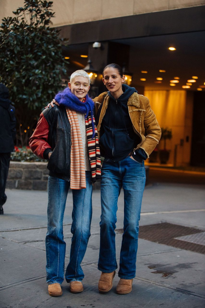 See What the Models Are Wearing Off-Duty During NYFW F/W 23! Days 4–6 ...