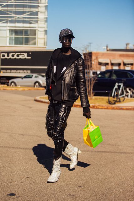 See What the Models Are Wearing Off-Duty During NYFW F/W 23! Days 4–6 ...