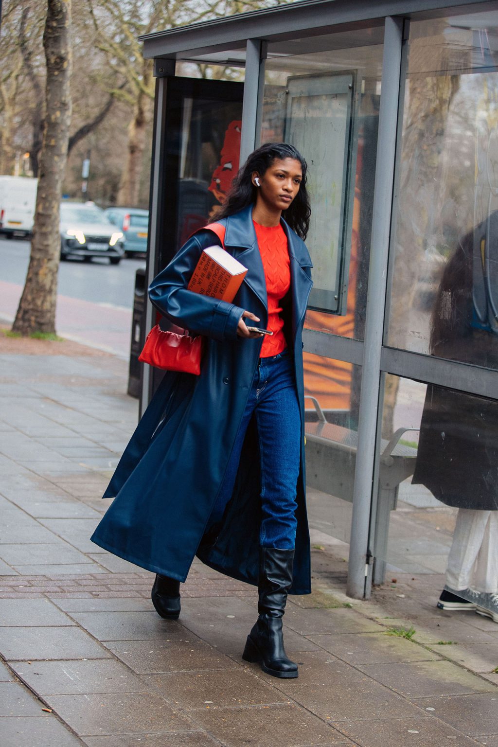 See What the Models Are Wearing Off-Duty During LFW F/W 23! Days 1&2 ...