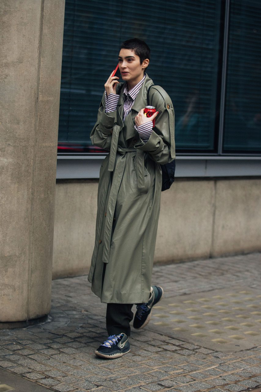 See What the Models Are Wearing Off-Duty During LFW F/W 23! Days 1&2 ...