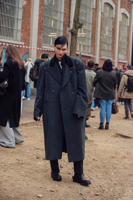 See What the Models Are Wearing Off-Duty During MFW F/W 23! Days 1&2 ...