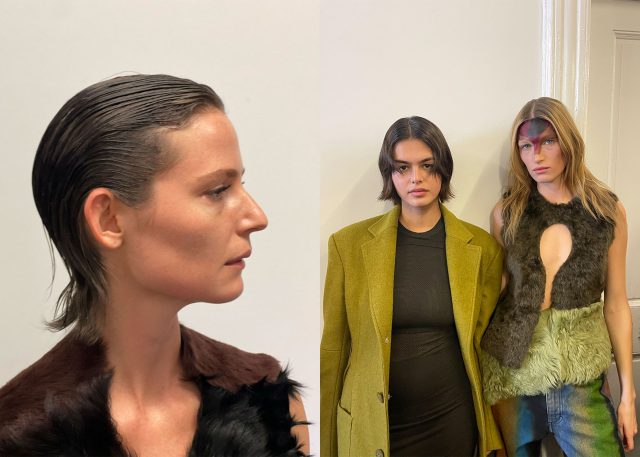 For Eckhaus Latta, Edward Lampley’s Hair Vision is New York Cool – Of ...