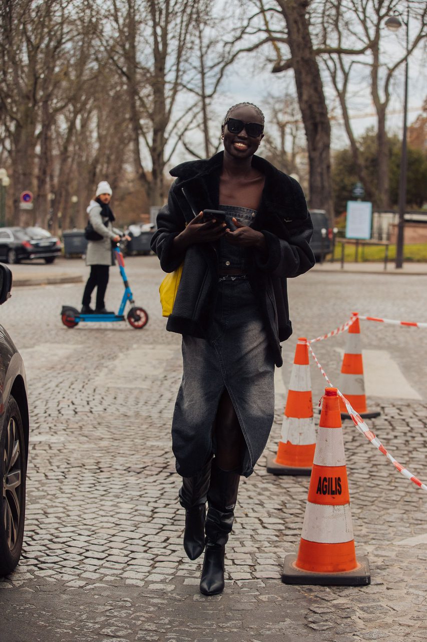 See What the Models Are Wearing Off-Duty During PFW F/W 23! Days 6-8 ...