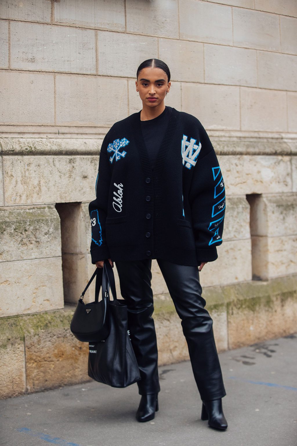 See What the Models Are Wearing Off-Duty During PFW F/W 23! Days 3-5 ...