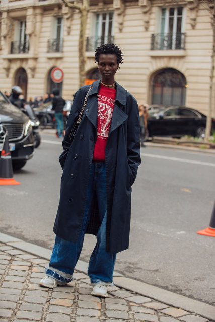 See What the Models Are Wearing Off-Duty During PFW F/W 23! Days 3-5 ...