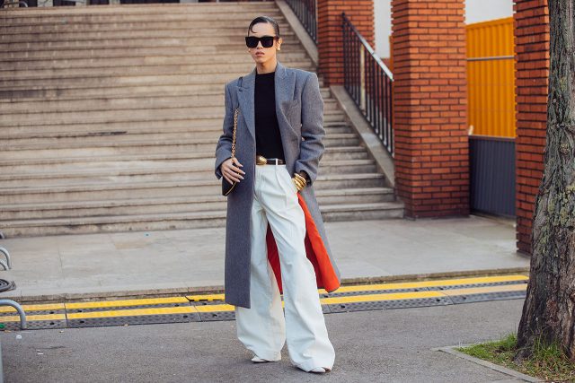 See What the Models Are Wearing Off-Duty During PFW F/W 23! Days 3-5 ...