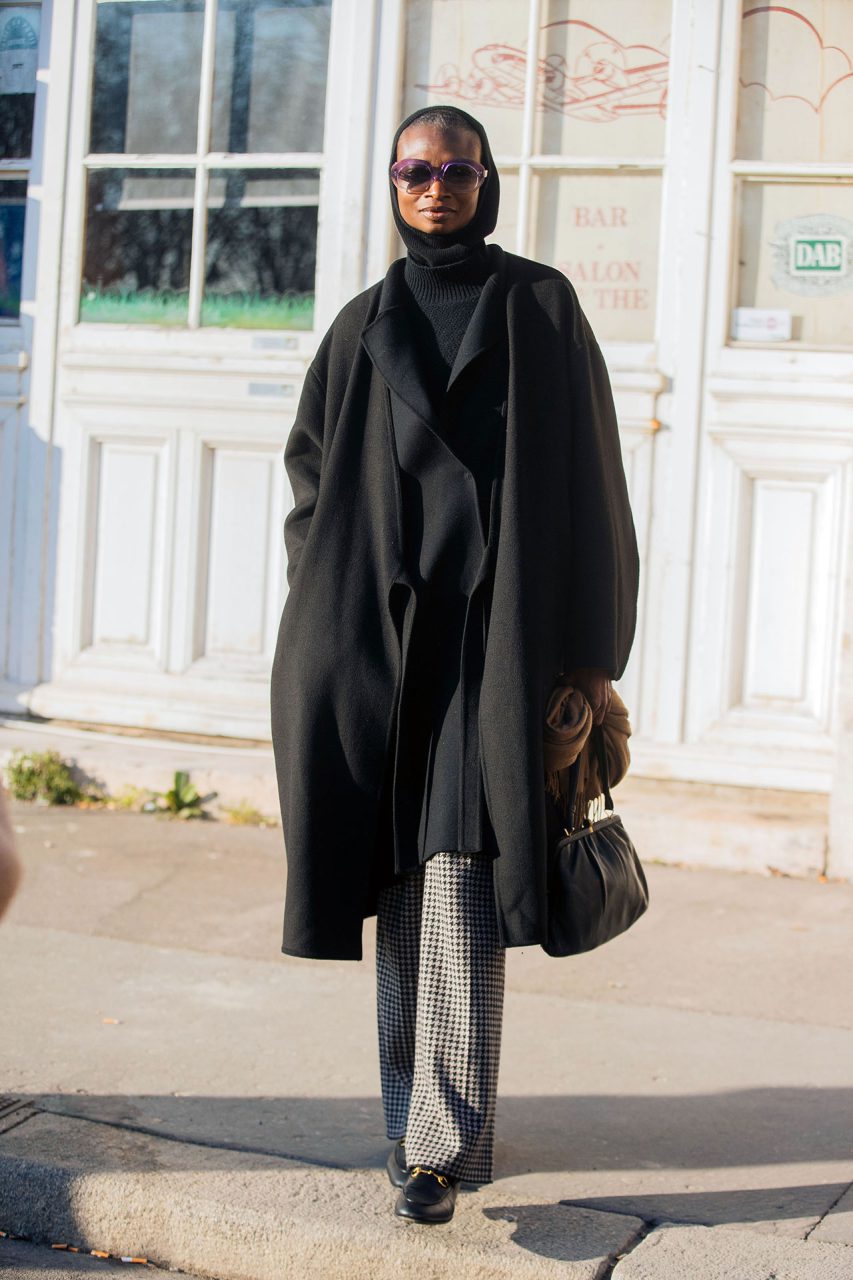 See What the Models Are Wearing Off-Duty During PFW F/W 23! Days 3-5 ...