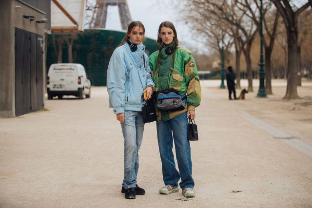 See What the Models Are Wearing Off-Duty During PFW F/W 23! Days 6-8 ...