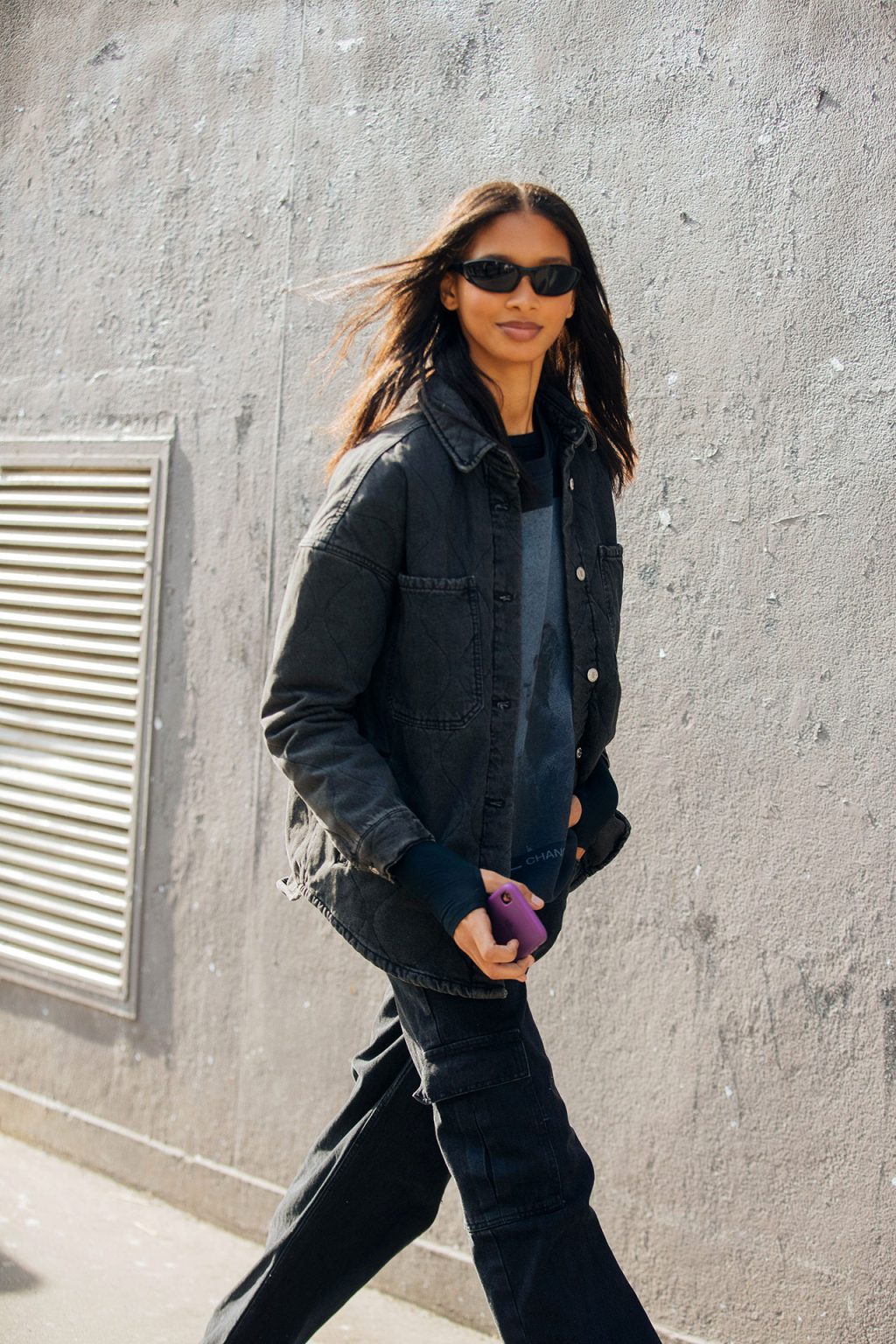 See What the Models Are Wearing Off-Duty During PFW F/W 23! Days 1&2 ...