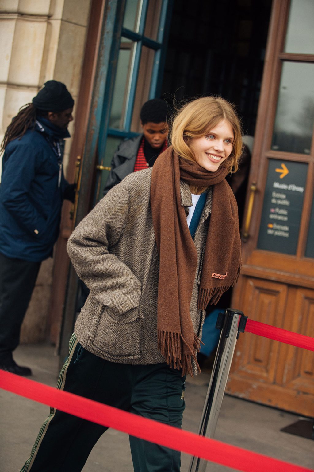 See What the Models Are Wearing Off-Duty During PFW F/W 23! Days 6-8 ...