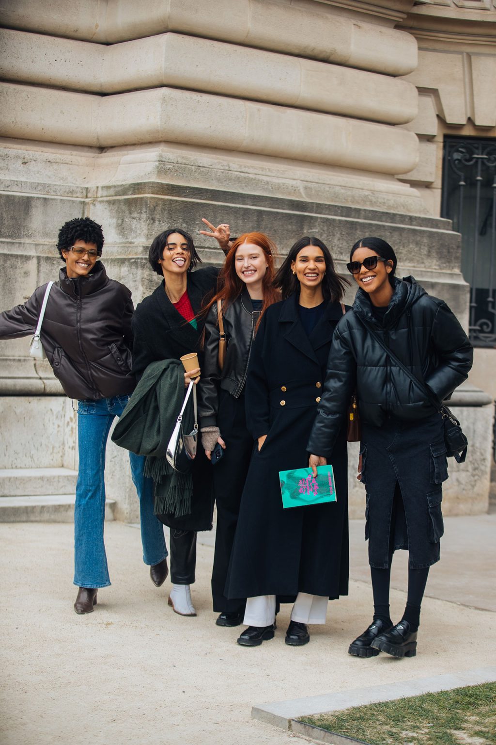 See What the Models Are Wearing Off-Duty During PFW F/W 23! Days 6-8 ...