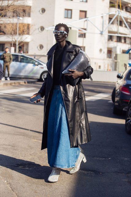 See What the Models Are Wearing Off-Duty During PFW F/W 23! Days 3-5 ...