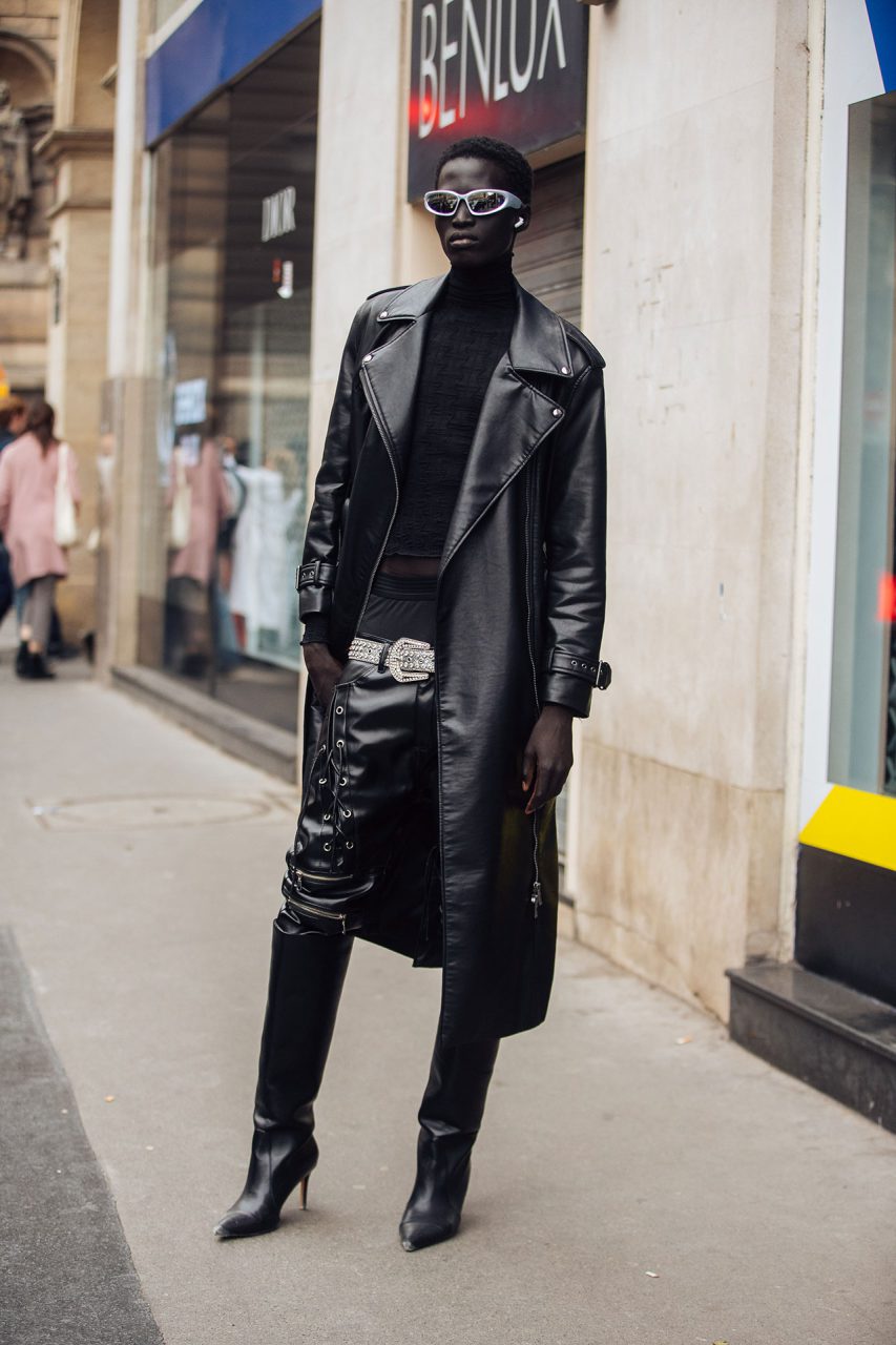 See What the Models Are Wearing Off-Duty During PFW F/W 23! Days 6-8 ...