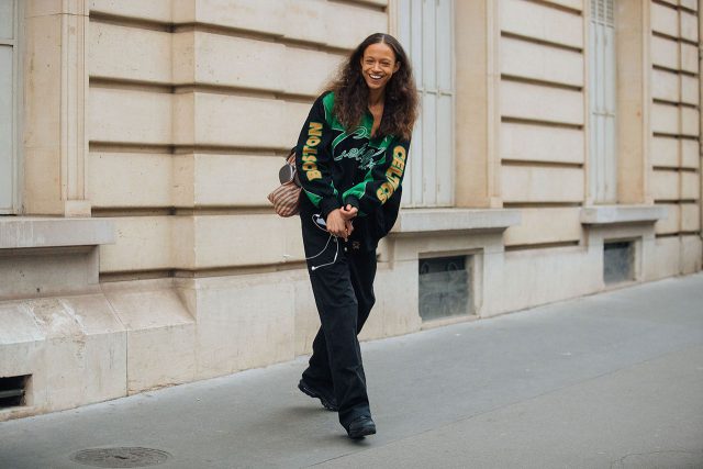 See What the Models Are Wearing Off-Duty During PFW F/W 23! Days 3-5 ...