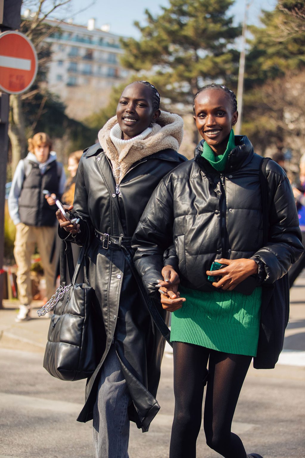 See What the Models Are Wearing Off-Duty During PFW F/W 23! Days 3-5 ...