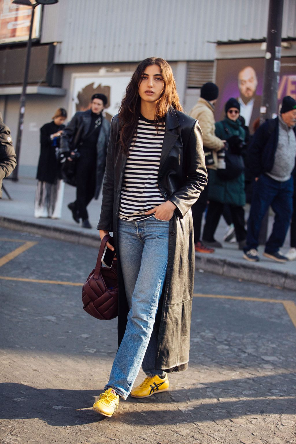 See What the Models Are Wearing Off-Duty During PFW F/W 23! Days 1&2 ...