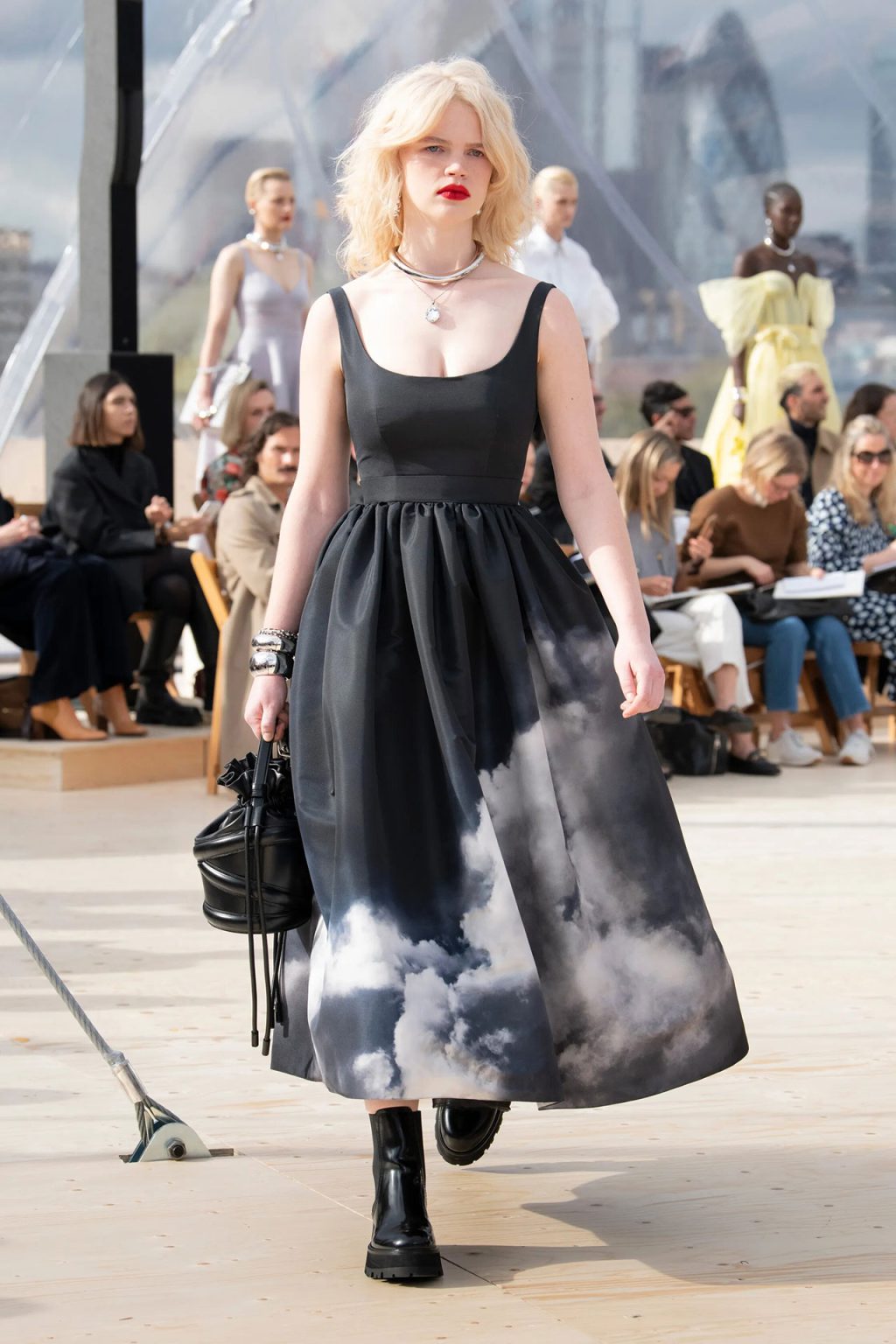How Luca Biggs Went From a Grocery Store to the McQueen Runway – Of The ...