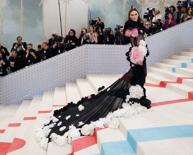 Inspired by Karl, These Are All the Model Met Gala Moments – Of The Minute