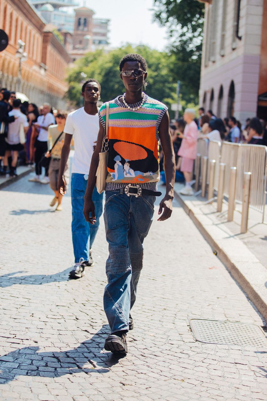 See What the Models Are Wearing Off-Duty During MFW Menswear S/S 24 ...