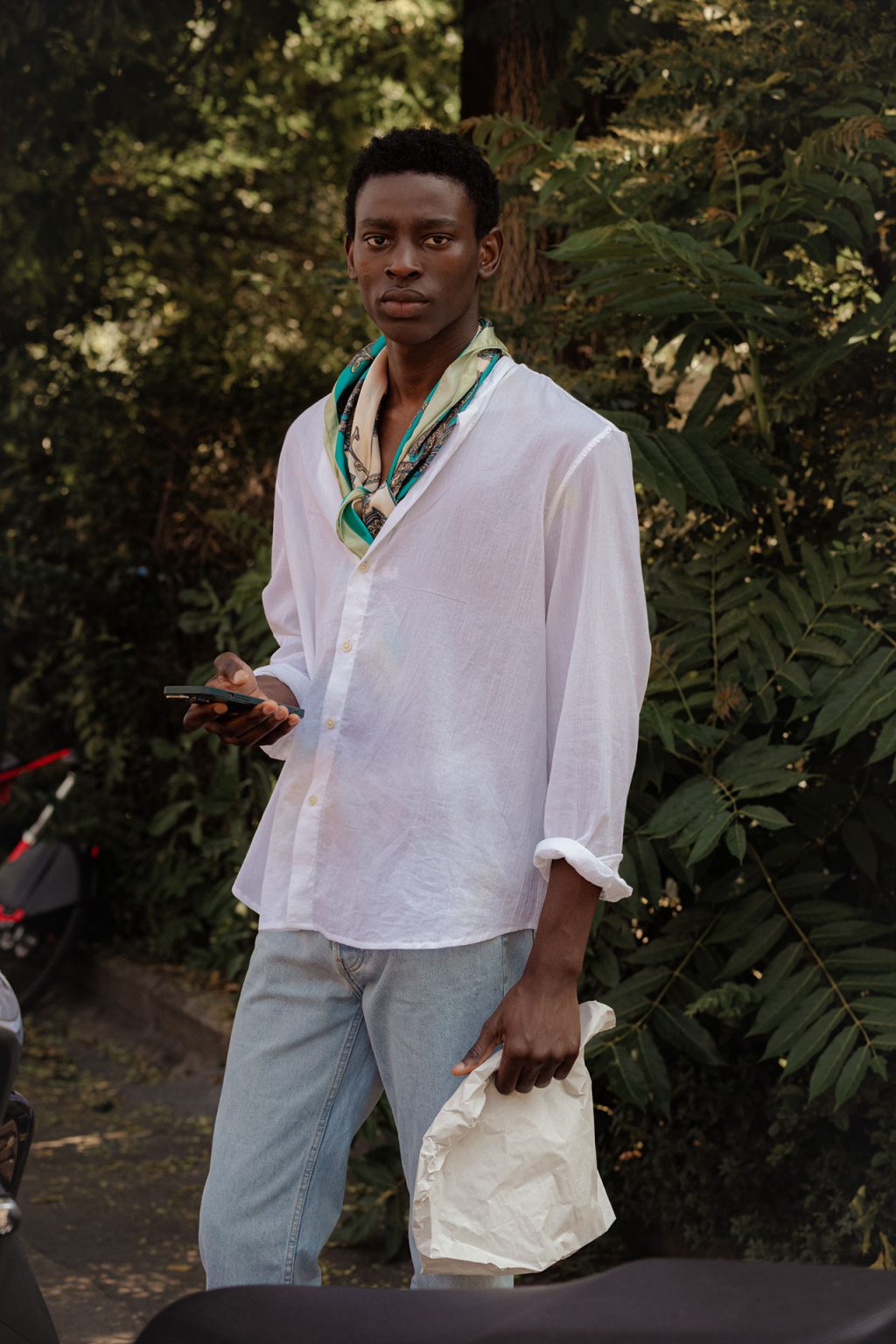See What the Models Are Wearing Off-Duty During MFW Menswear S/S 24 ...