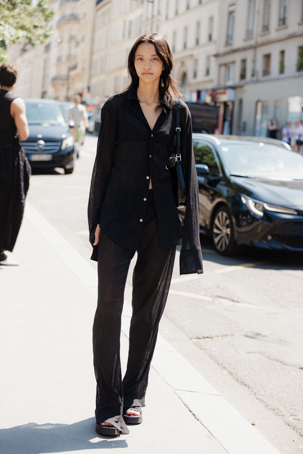 See What the Models Are Wearing Off-Duty During PFW Menswear S/S 24 ...