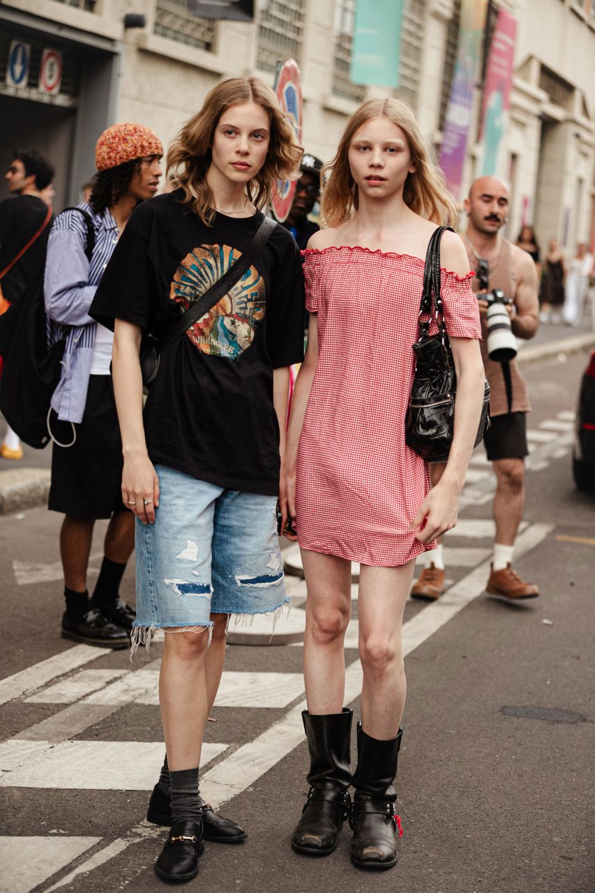 See What the Models Are Wearing Off-Duty During MFW Menswear S/S 24 ...