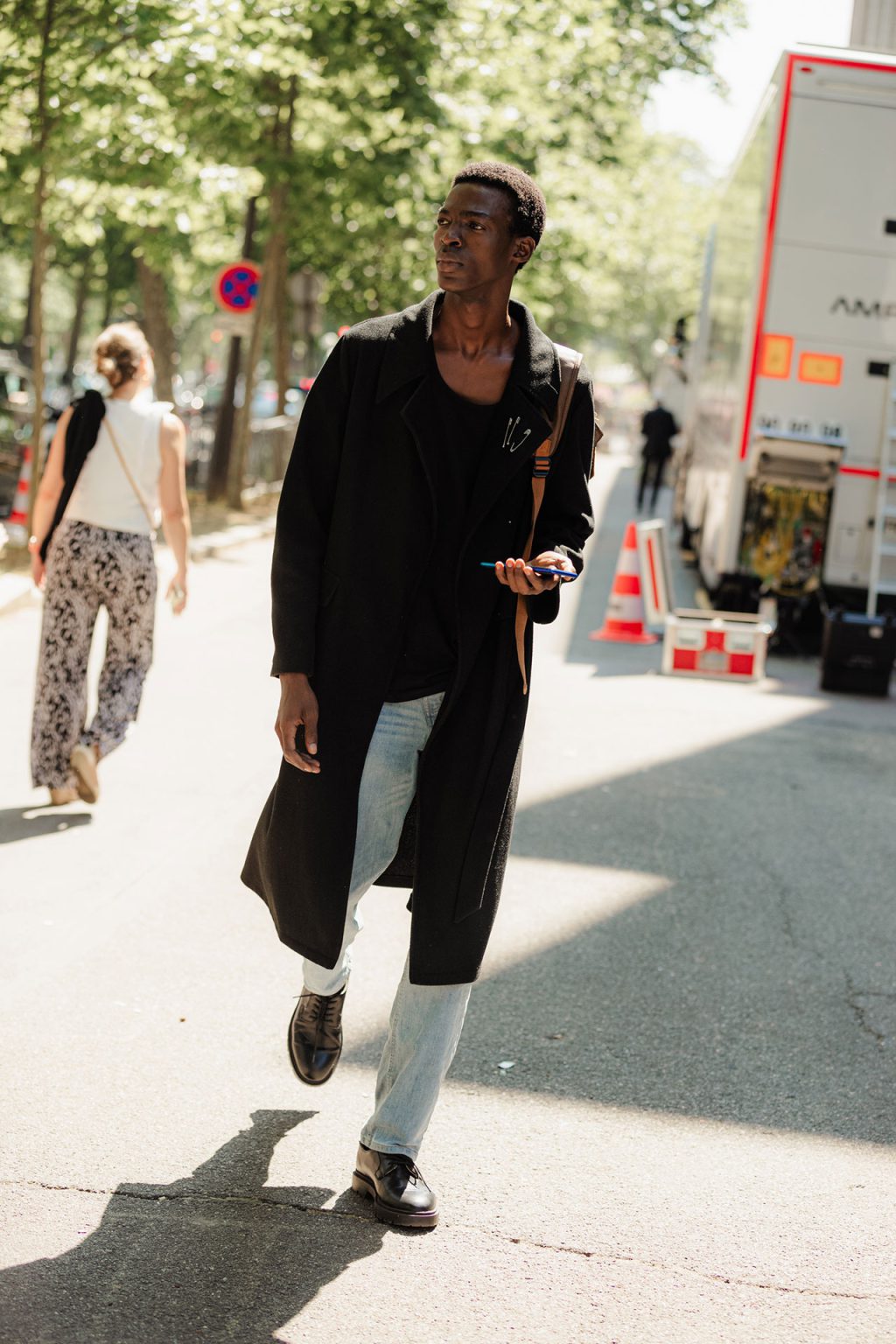 See What the Models Are Wearing Off-Duty During PFW Menswear S/S 24 ...